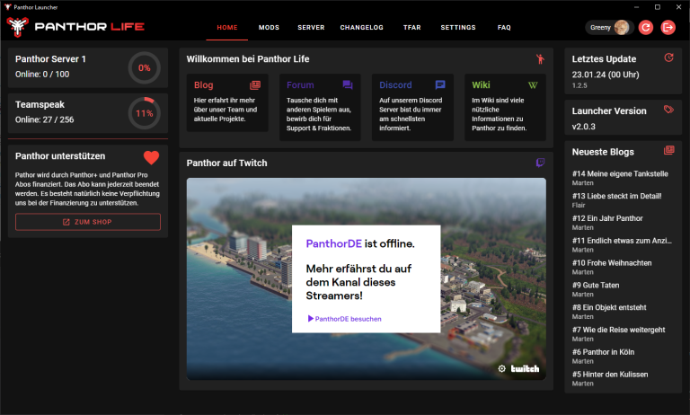 Download - Panthor Life